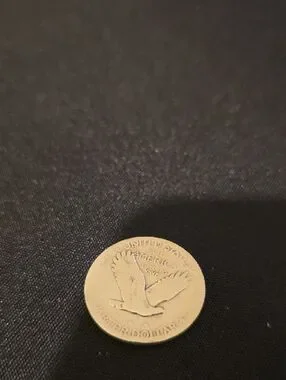 liberty | Accents | Real 927 Liberty Silver Coin | Poshmark